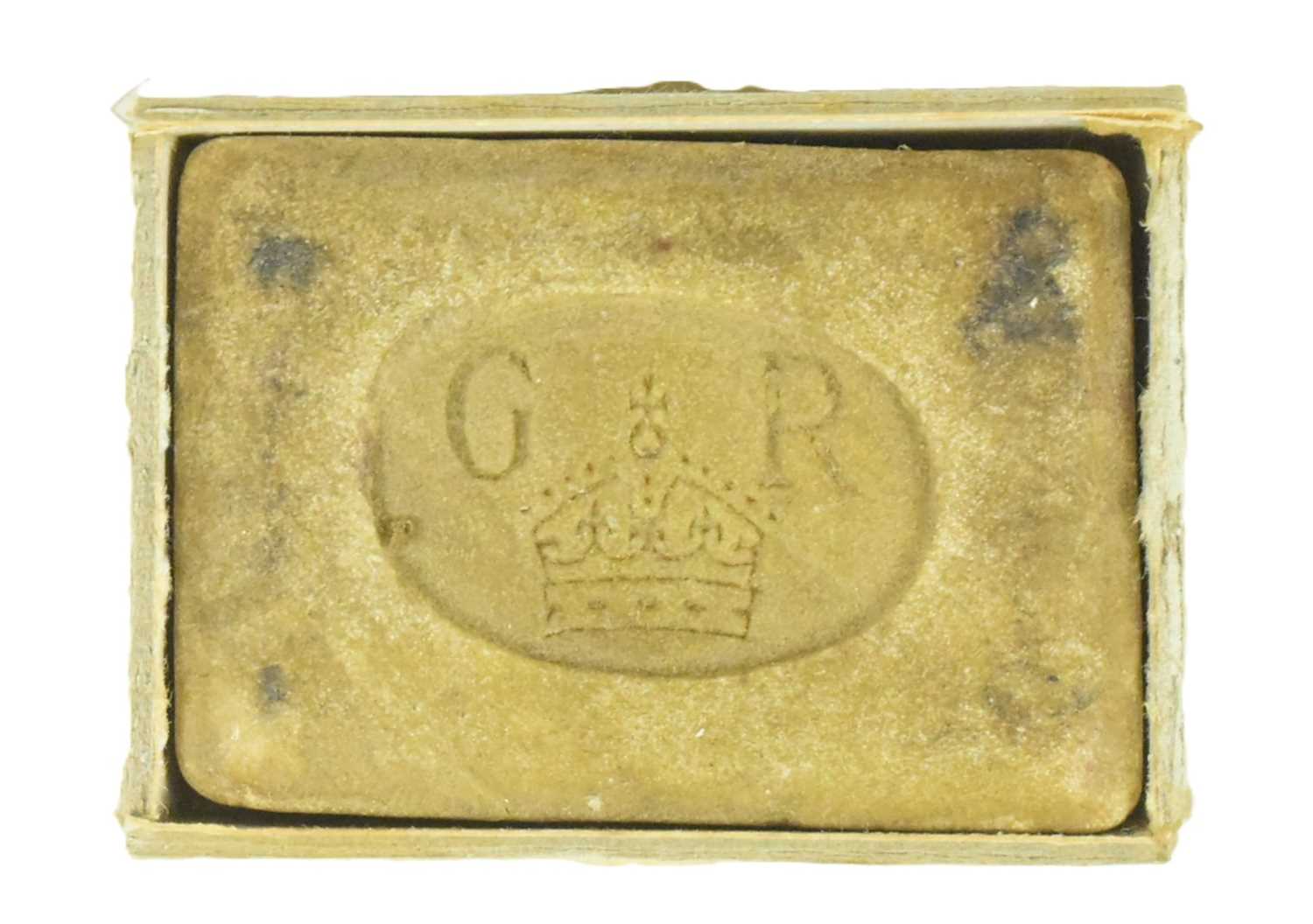 Lot 139 - WWI - UNUSED GOVERNMENT ISSUE SOLDIER'S SOAP