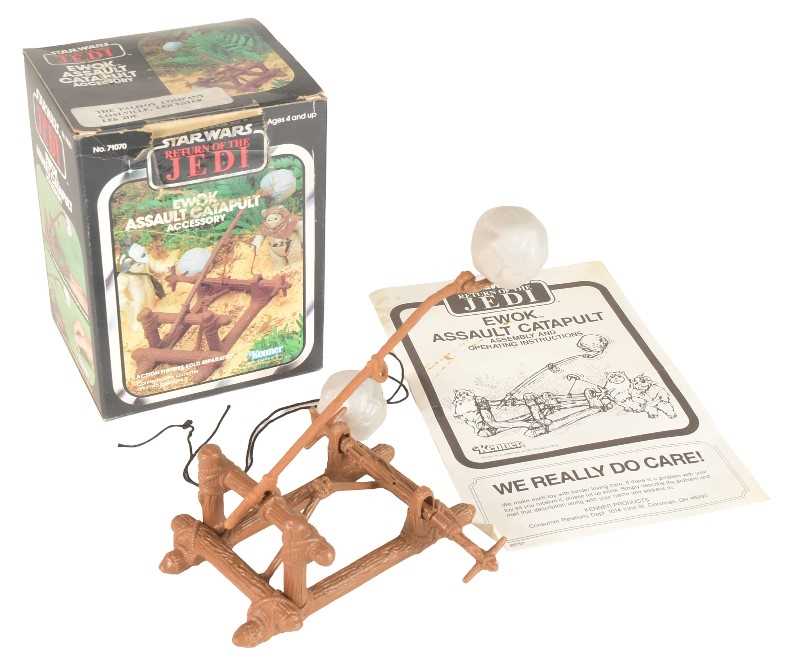 Lot 196 - STAR WARS - ORIGINAL VINTAGE EWOK ASSAULT