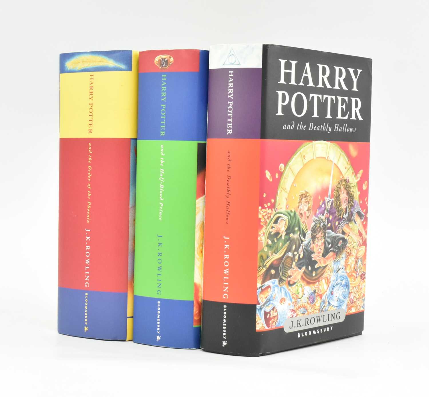 Lot 73 - ROWLING, J. K. COLLECTION OF THREE HARRY