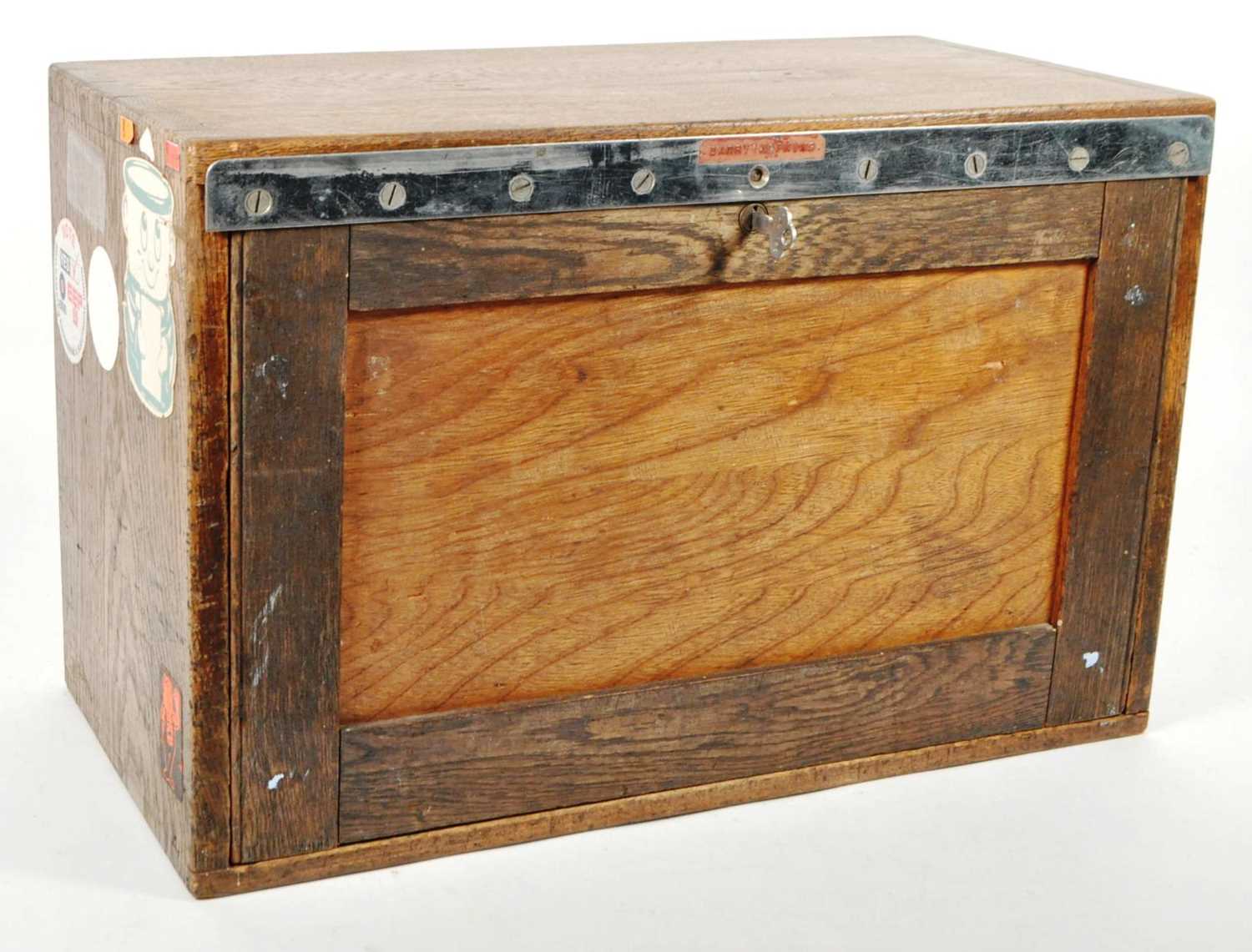 Lot 711 - 20TH CENTURY WOODEN APPRENTICE PIECE TOOL
