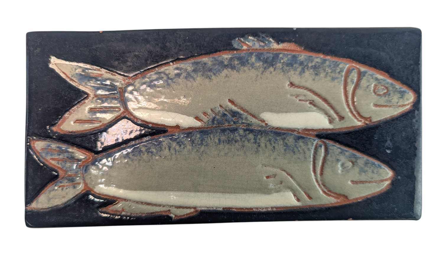 Lot 588 - MARBLEHEAD STUDIO POTTERY TILEWORKS - EARLY